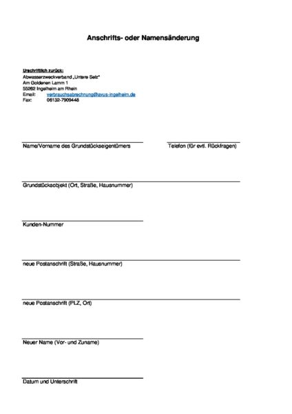 Formular-Anschriftenaenderung | AVUS Ingelheim